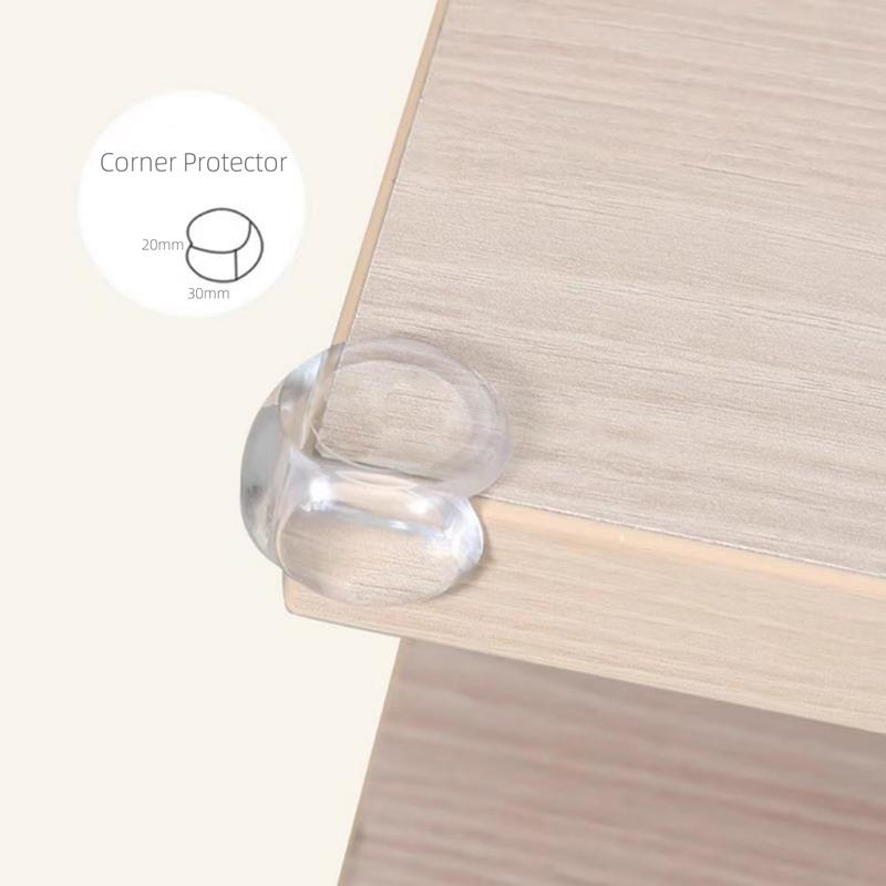 Clear Corner Protectors for Baby pack of 20 , Thick Table Furniture ...