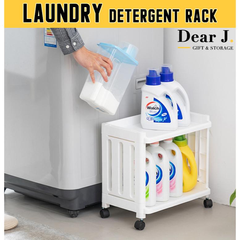 Laundry Detergent Rack / Bathroom Storage Rack [Dear J] - TikTok Shop ...