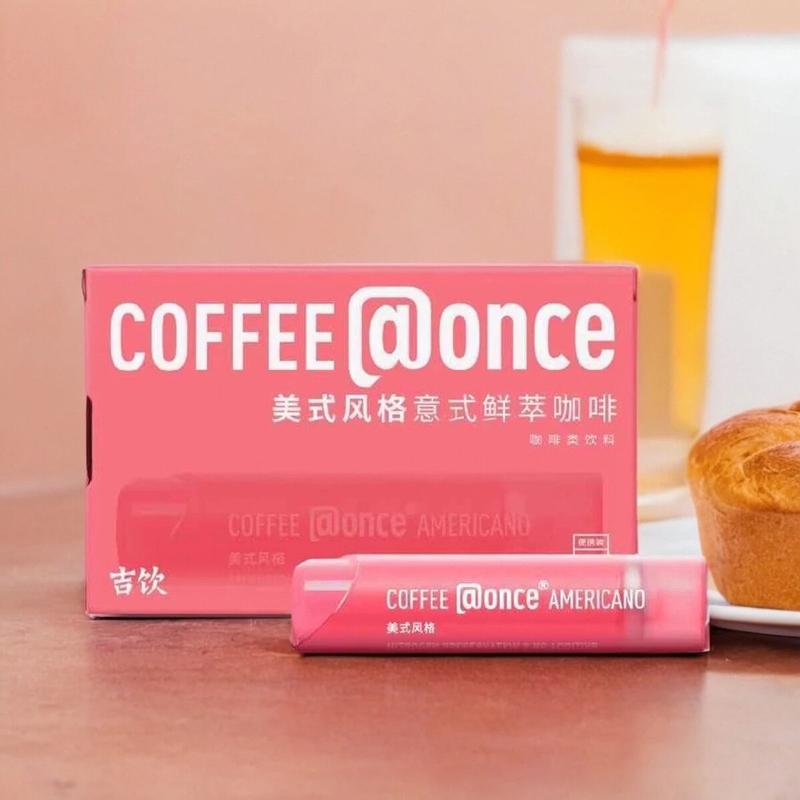 Once Coffee Americano Series (6 Tubes) - 25x Concentrated Coffee ...