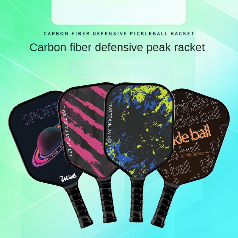 PEAK racket carbon fiber professional racket set - TikTok Shop Singapore
