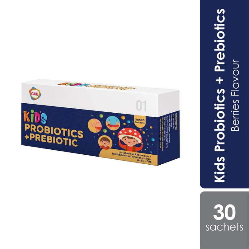 GKB Kids Probiotics + Prebiotics/Probizymes | Sembelit | Picky - TikTok ...