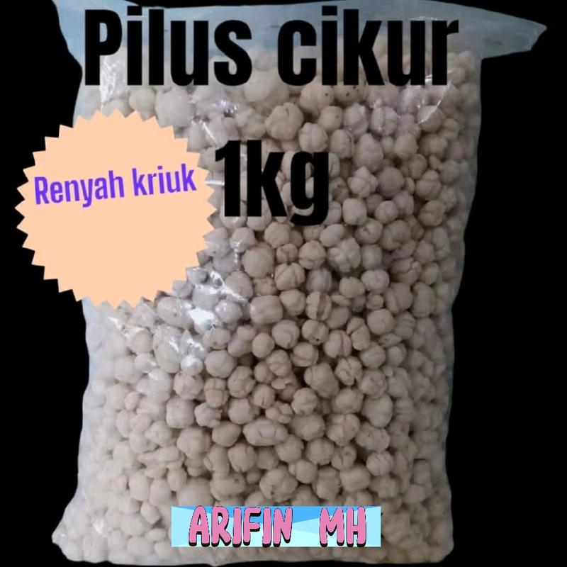 tiktak kencur /pilus kencur/sukro cikur isi 1kg Snack Kering - Shop ...