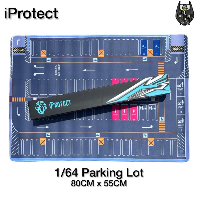 MOUSE PAD PARKING LOT iProtect 1/64 Collection Item - TikTok Shop Malaysia