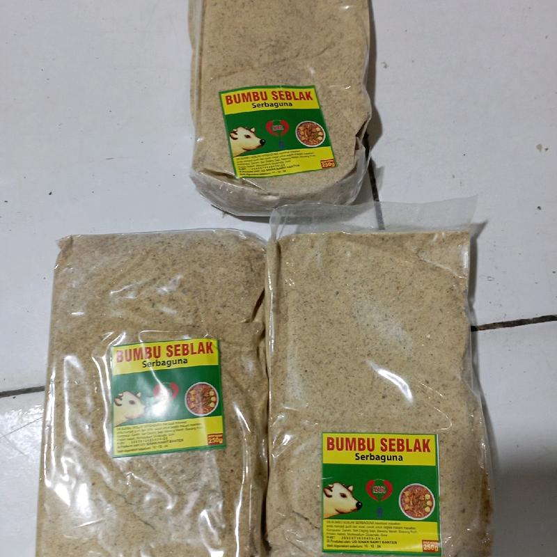 ( 1 pcs )bumbu seblak serbaguna bungbu murah asli CAp SR.kaldu - Shop | Tokopedia