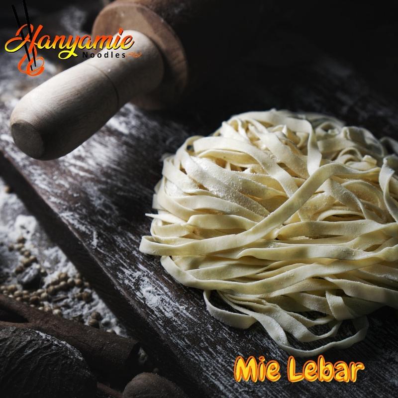 New Mie Lebar mie ayam Bakmi mie mentah hanyamie telur ayam isi 10 pcs ...