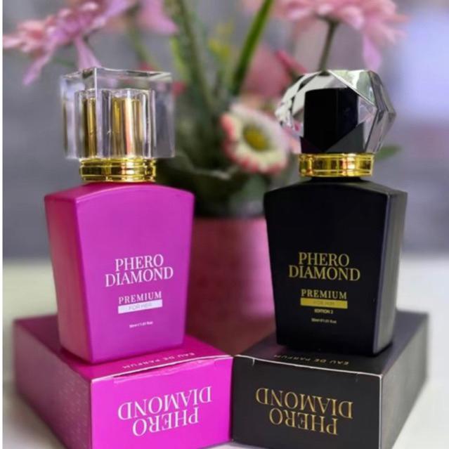 Phero Diamond Premium Perfume For Him (30ml) - TikTok Shop Malaysia