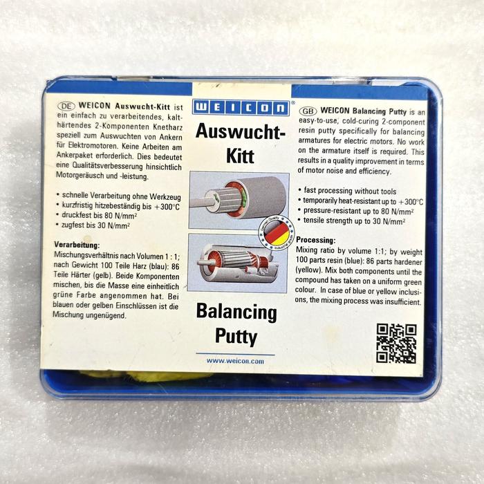 Jual [DG] WEICON Balancing Putty 400 g / Epoxy Resin Paste for Electric ...