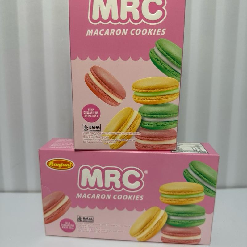 2 PCS / 3 PCS PAKET MRC Macaron Cookies 1 Box & MRC Cheese Sandwich ...