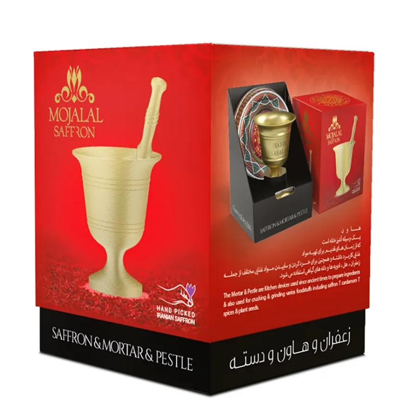 Handpicked Iranian Saffron with Mortar & Pestle - TikTok Shop Singapore