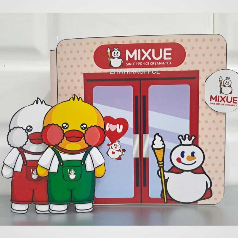 BEBEK VIRAL PAPER DOLL HOUSE MIXUE MAINAN EDUKATIF ANAK BISA - Shop ...