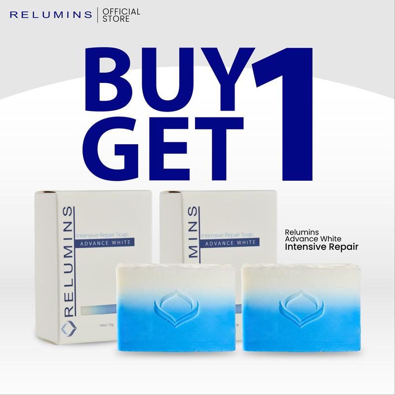 Relumins Advance White Intensive Repair Soap With Stem Cell Therapy ...