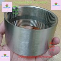 Jual Socket / Sock / Coupling Drat Dalam BSPT Stainless 304 Class 150 ...