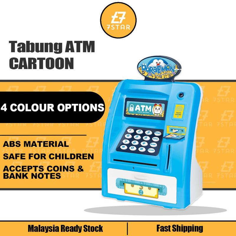 7star ATM Machine Cute Various Cartoon Animation Anime Theme - TikTok ...