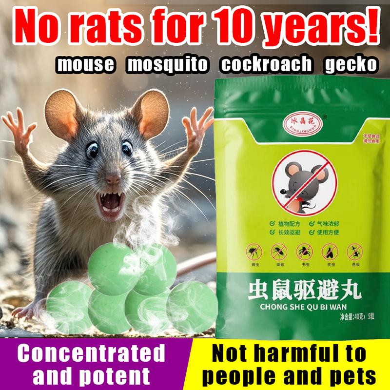 Mothballs For Rats Valid For 15 Years No Mice10PCS Concentrated ...