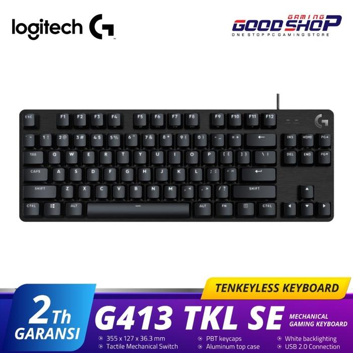 Jual Logitech G413 TKL SE Mechanical - Gaming Keyboard - G413 TKL ...