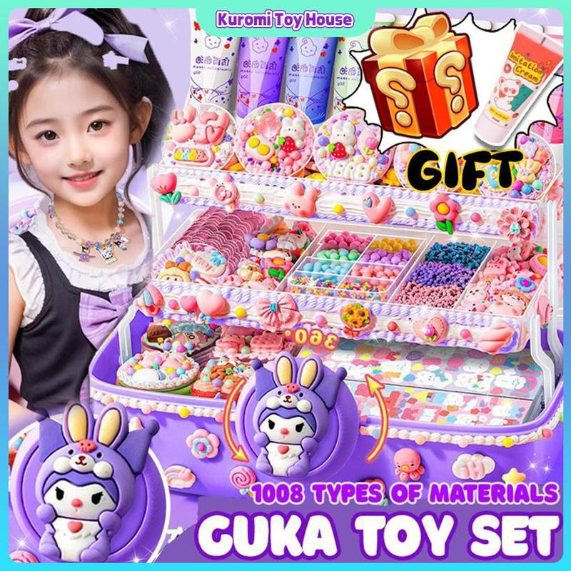 1008pcs Set Gu Card Guka Mega Pack Dengan 50 Kad Hiasan 300 Sticker 100 ...
