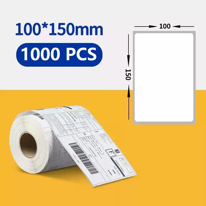 500 / 1000pcs Barcode Label Sticker Paper for Barcode Therma - TikTok ...