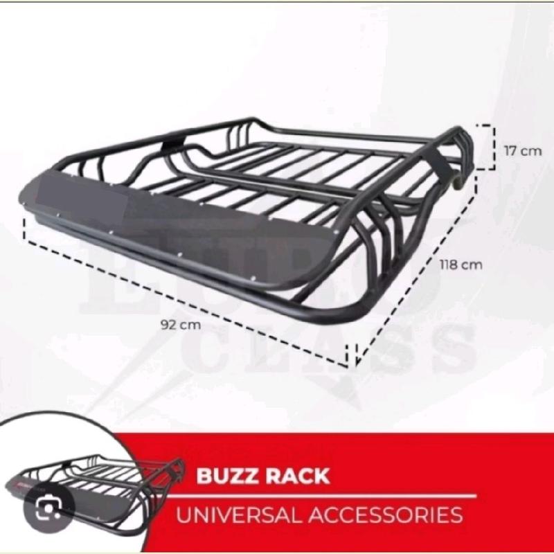 Roof rack Buzz rack universal full besi hollow rak atas mobi - Shop ...