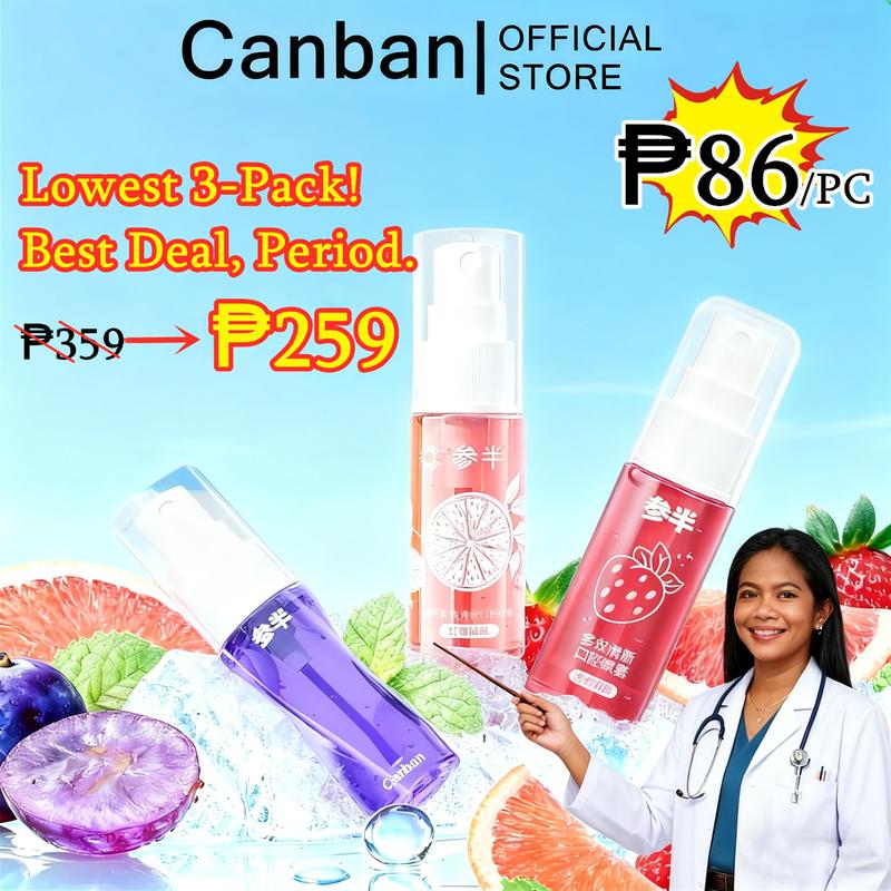 【FDA APPROVED】Canban Probiotic Mouth Spray 0 alcohol added t - TikTok ...