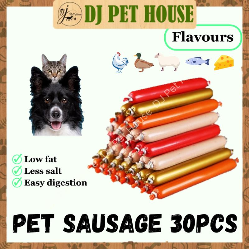 Premium Sausage for Cats and Dog 30pcs per Pack / Sosej Haiwan - TikTok ...
