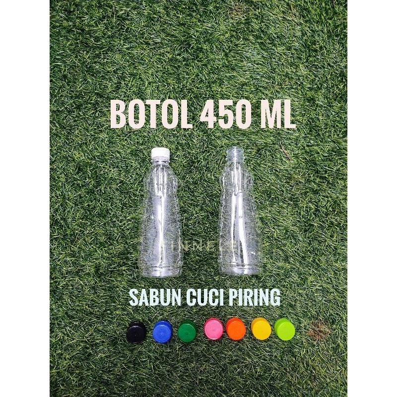 Botol Sabun Cuci Piring 450ml / Botol Cupir / Botol Plastik Sunlight ...