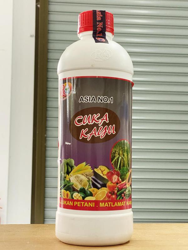 1 Liter Cuka Kayu (Asia No.1) - TikTok Shop Malaysia