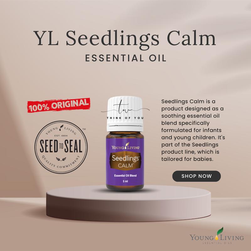 [AUTHENTIC] Young Living YL Seedlings Calm Essential Oil Blend - TikTok ...