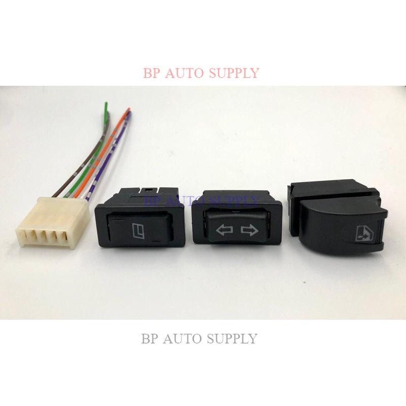 1PCS 5PIN Universal Car Switch Power Window Switch Up Down Saga ...