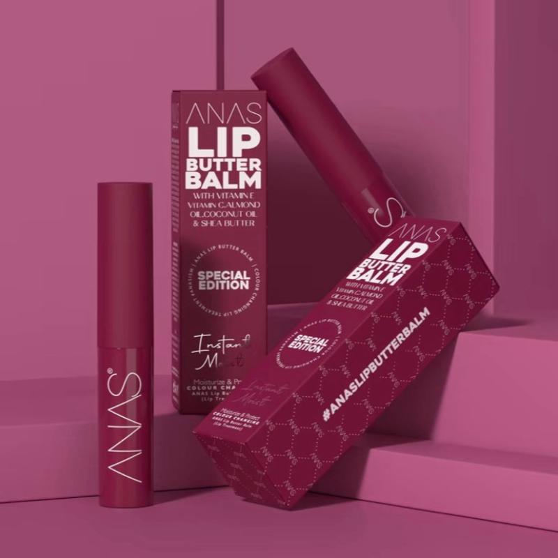 ANAS Lip Butter Balm (Cherry Violet) Instant Moist with Vit E, - TikTok ...