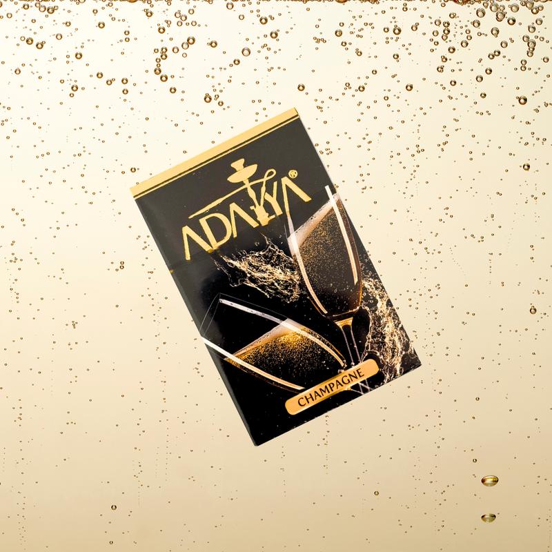 Champagne Adalya Flavor 50g - 500g (No Alcohol Effect) - TikTok Shop ...