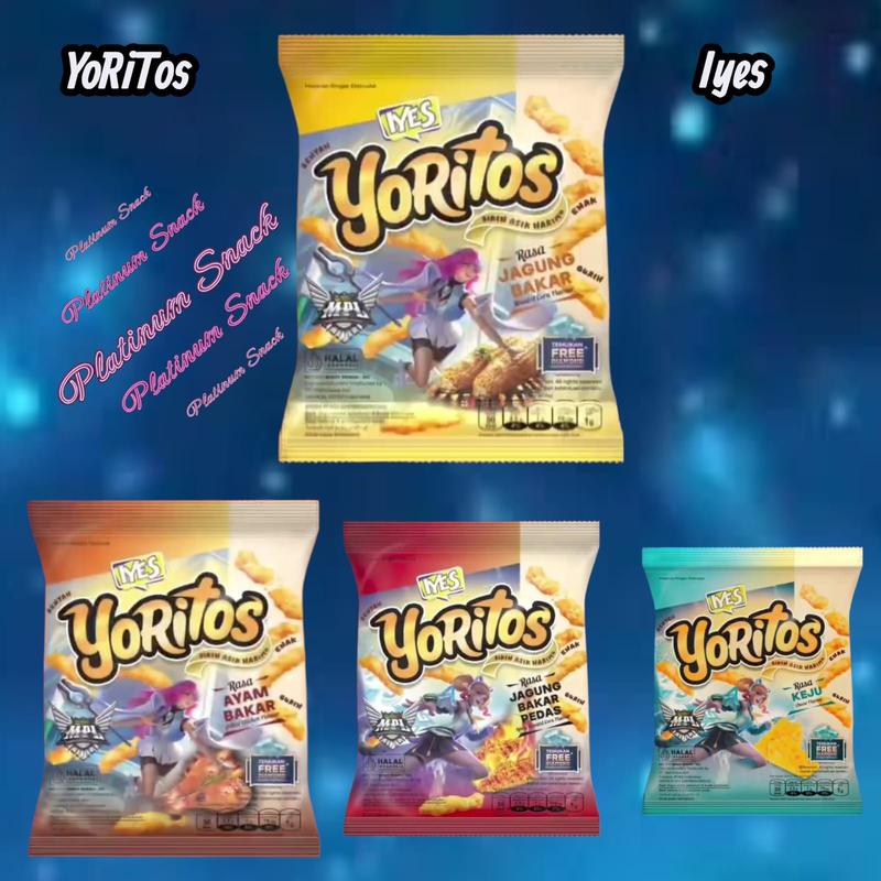 Yoritos Iyes | Isi 10 Bungkus - Shop | Tokopedia