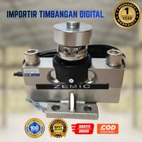 Jual Loadcell Zemic HM9B cap 40ton / Double Ended Beam Load Cell / Load ...