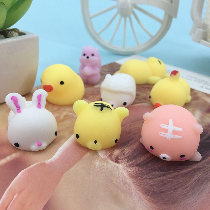 Pinch Music And Vent Ball Mochi Squishy Animals Toy - TikTok Shop Singapore