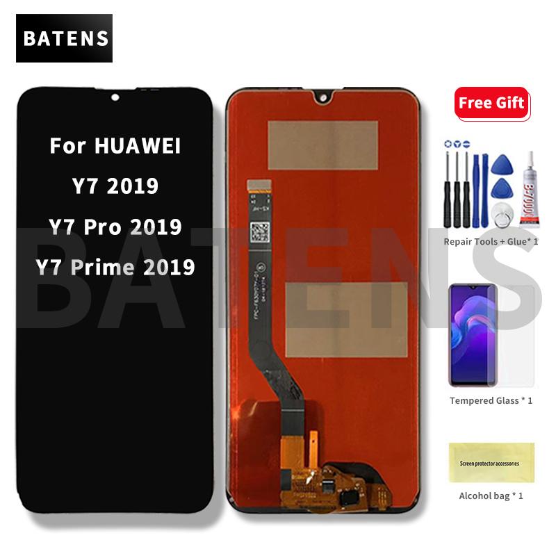 For HUAWEI Y7 2019 Y7 Pro 2019 Y7 Prime 2019 LCD Display Screen ...
