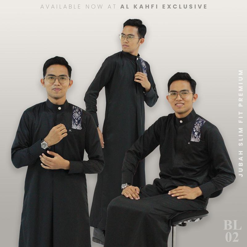 Jubah Lelaki Premium Slim Fit - TikTok Shop Malaysia