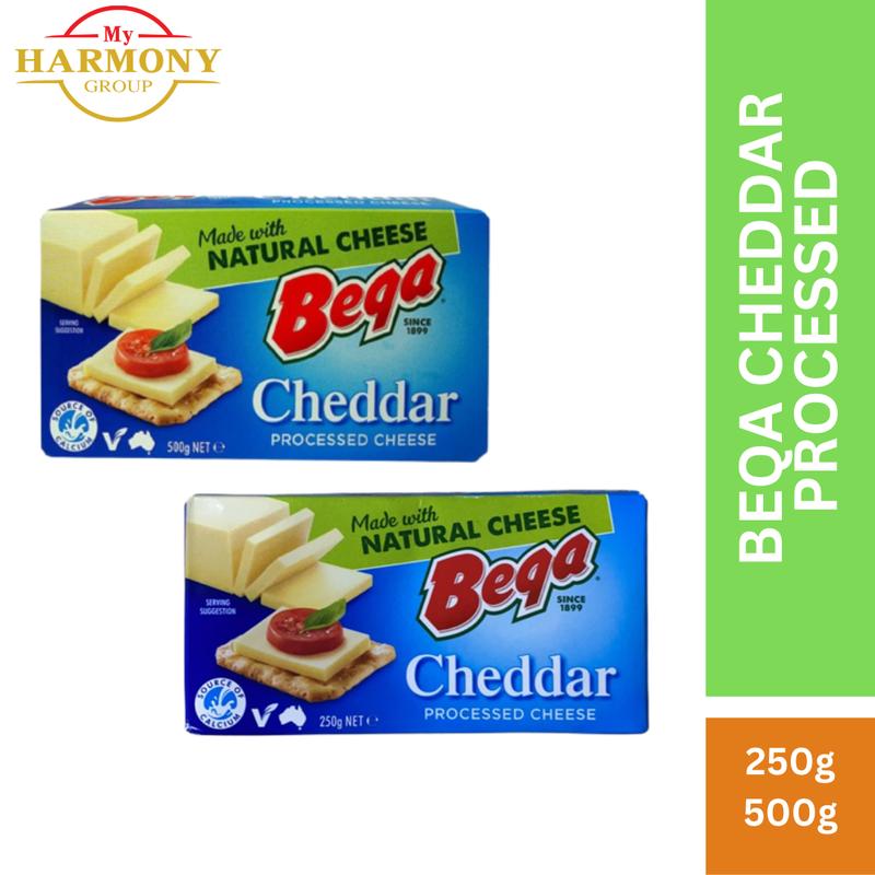 BEQA CHEDDAR PROCESSED 250G/500G - TikTok Shop Malaysia