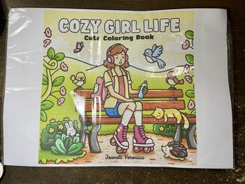 Paket Mewarnai COZY GIRL LIFE 30 lembar - Shop | Tokopedia