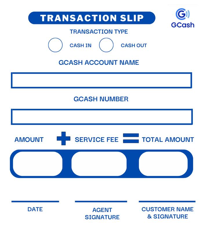 Gcash Transaction Receipt | Mini Size (2.7 x 3.2 inches) - TikTok Shop ...