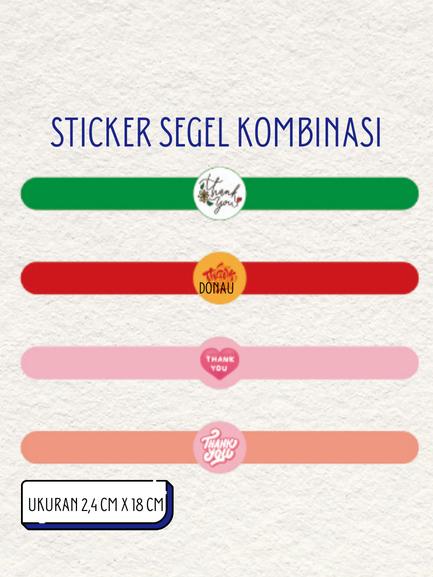 Kemasan Cantik / Sticker Segel / Sticker Murah / Segel Murah - Shop ...