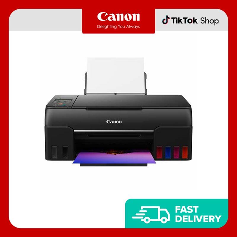 Canon PIXMA G670 Easy Refillable Wireless All-In-One Ink Tank - TikTok ...