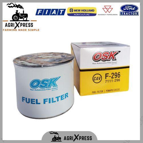Diesel Filter / Fuel Filter ( OSK F-296 ) - Ford, MF, New Holland ...