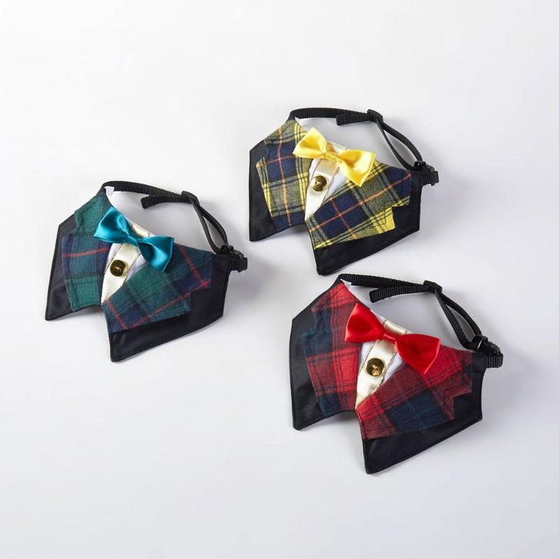 Lovely Bowknot Tie Dog Necktie Collar Pet Decoration Adjustable ...