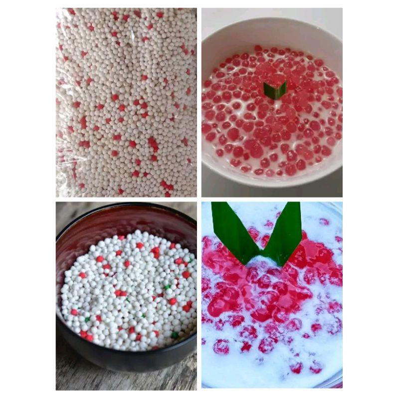 Sagu Mutiara BUBUR MUTIARA PACAR CINA BULAT PREMIUM QUALITY - Shop ...