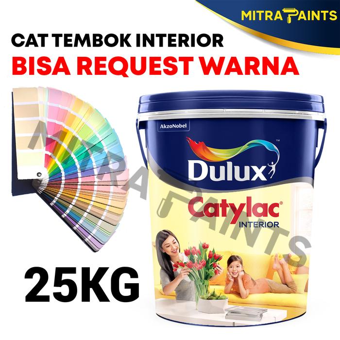 Jual DULUX CATYLAC INTERIOR 25 KG PAIL / CAT TEMBOK INTERIOR REQUEST ...