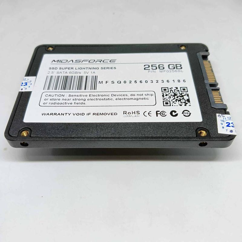 SSD MIDASFORCE 256GB SATA 3 6GB/s SUPER LIGHTNING - Shop | Tokopedia
