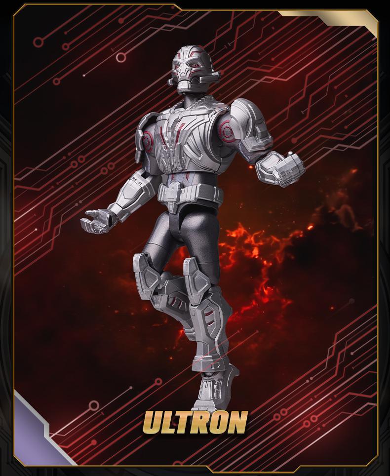 【COD】Blokees model kits Marvel Infinity SAGA Marvel Galaxy Version 04 ...