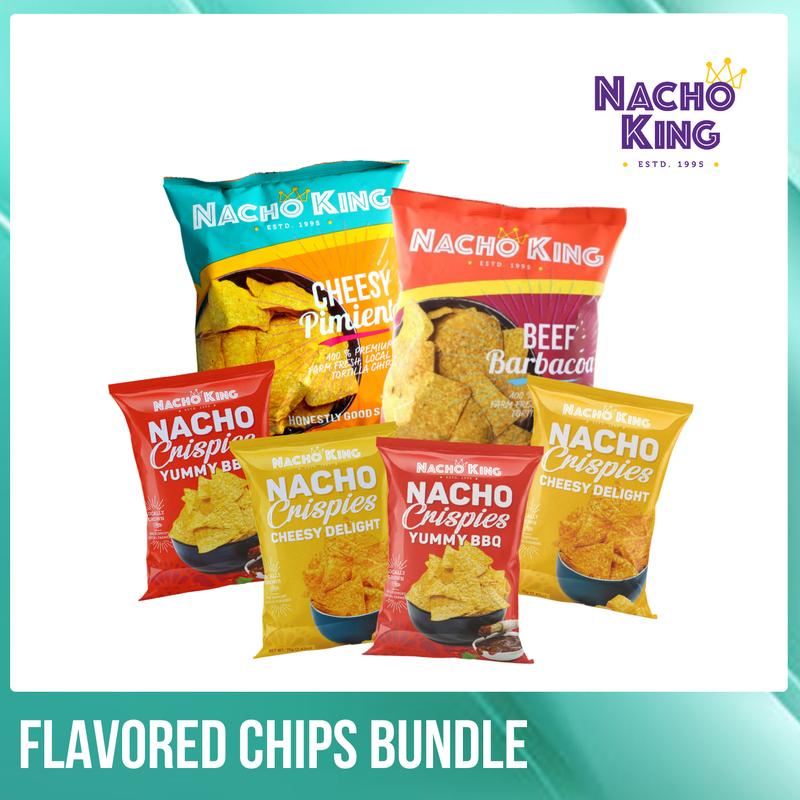 Nacho King Flavored Chips Bundle - TikTok Shop Philippines