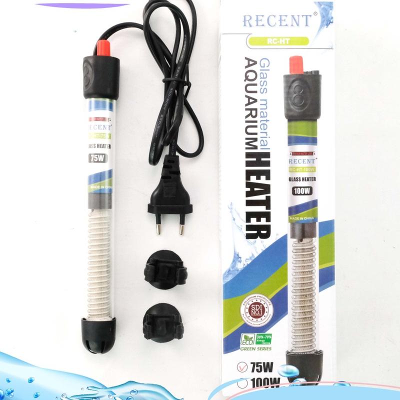 PEMANAS AIR HEATER AQUARIUM AQUASCAPE RECENT 25 , 75 , 100 WATT - Shop ...
