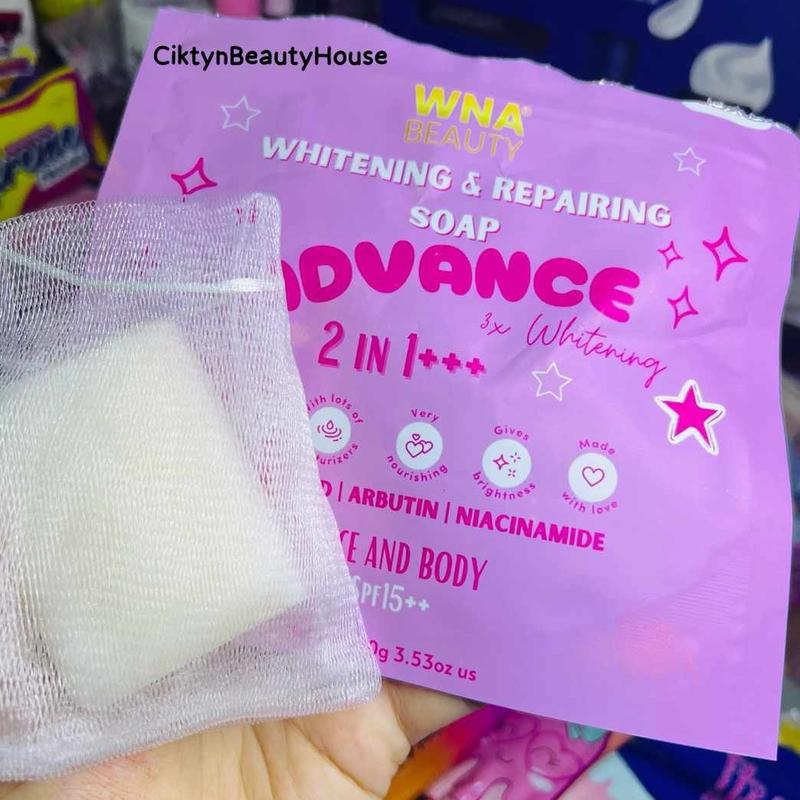 WNA ADVANCE WHITENING AND REPAIRING SOAP - TikTok Shop Malaysia