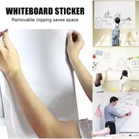 Promo 45x200cm Stiker Papan Tulis Tempel Dinding | Stiker Whiteboard ...